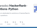 Hackerrank Solutions Python Array Manipulation Py At Master Chaarsobc