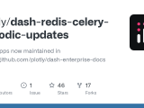 Github Plotly Dash Redis Celery Periodic Updates Demo Apps Now