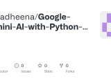 Github Samadheena Google Gemini Ai With Python Api