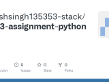Lab 3 Assignment Python Requirements Txt At Main Vikashsingh135353