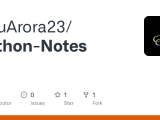 Github Anuarora23 Python Notes