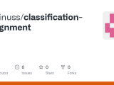 Github Sebinuss Classification Assignment