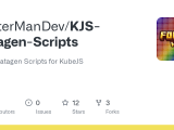 Github Footermandev Kjs Datagen Scripts Quick Datagen Scripts For Kubejs