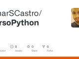 Github Omarscastro Cursopython