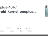 Github Oneplus 10r Android Kernel Oneplus Mt6895