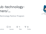 Github Github Technology Partners Technologypartnerprogram Github