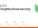 Github Tmog123 Learningmachinelearning