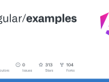 Github Angular Examples