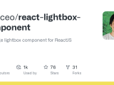 Github Jfcaiceo React Lightbox Component An Image Lightbox Component