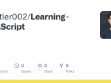 Github Hustler002 Learning Javascript