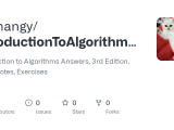 Github Yanhangy Introductiontoalgorithmsnote Introduction To