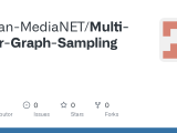 Github Fudan Medianet Multi Layer Graph Sampling