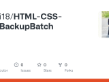 Github Janvi18 Html Css Decbackupbatch