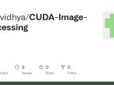Github Saravidhya Cuda Image Processing