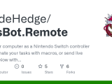 Github Codehedge Sysbot Remote Use Your Computer As A Nintendo