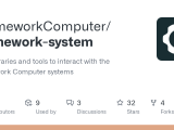 Releases Frameworkcomputer Framework System Github