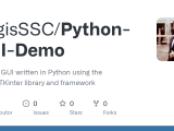 Github Aegisssc Python Gui Demo A Demo Gui Written In Python Using