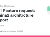 Feature Request Lumina2 Architrcture Support Issue 581 Leejet