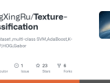 Github Jiangxingru Texture Classification Alot Dataset Multi Class