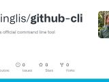 Github Mcinglis Github Cli Github S Official Command Line Tool