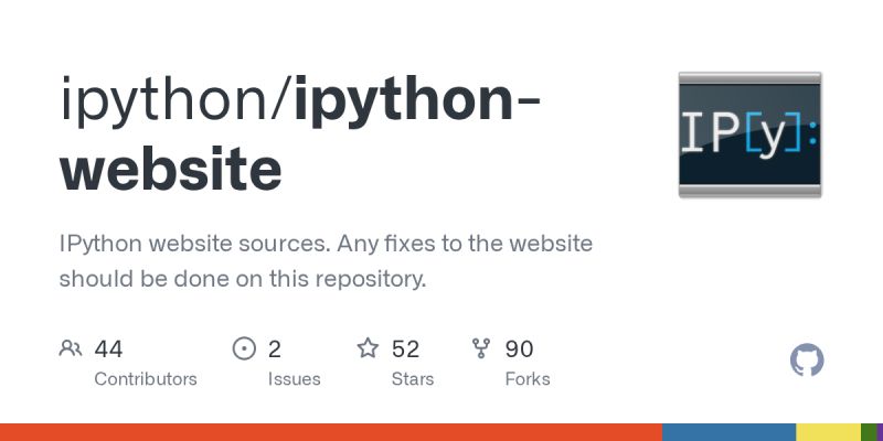 Github Ipython Ipython Website Ipython Website Sources Any Fixes To - HD Gradient Patterns for Desktop
