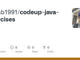 Github Joeab1991 Codeup Java Exercises