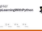 Github Lyinghid Deeplearningwithpython