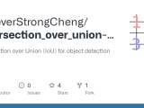 Github Foreverstrongcheng Intersection Over Union Python