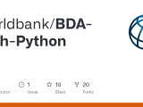 Github Worldbank Bda With Python