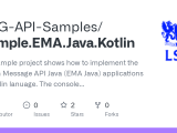 Github Lseg Api Samples Example Ema Java Kotlin This Example Project