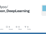Github Seedyoo Python Deeplearning Python Deeplearning