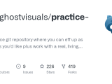 Github Grayghostvisuals Practice Git A Practice Git Repository Where