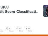 Github Ptrgska Credit Score Classification