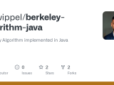 Github Mawippel Berkeley Algorithm Java Berkeley Algorithm
