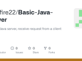 Github Redfire22 Basic Java Server A Basic Java Server Receive