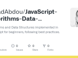 Github Emadabdou Javascript Algorithms Data Structure Algorithms And
