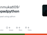 Github Amanmukati09 Notepadpython It Is Notepad Using Python