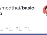 Github Lazymodthai Basic Php