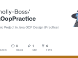 Github Chtholly Boss Javaooppractice Academic Project In Java Oop
