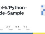 Github Kylemi Python Code Sample