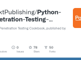 Github Packtpublishing Python Penetration Testing Cookbook Python