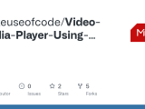Github Makeuseofcode Video Media Player Using Python