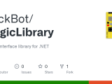 Github Brickbot Magiclibrary A User Interface Library For Net