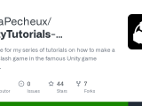 Github Minapecheux Unitytutorials Hacknslash The Code For My Series