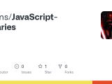 Github Prains Javascript Libraries