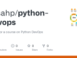 Github Alisahp Python Devops A Repo For A Course On Python Devops