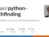 Github Brean Python Pathfinding Implementation Of Common Pathfinding