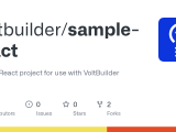 Github Voltbuilder Sample React Simple React Project For Use With