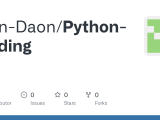 Github Han Daon Python Coding