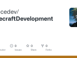 Github Choicedev Minecraftdevelopment